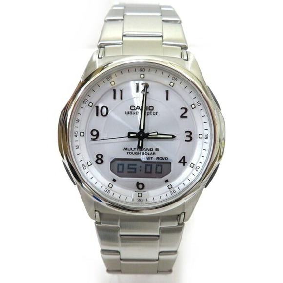 OTHERS | Accessories | Casio Wave Ceptor Wvam63 Radio Solar Watch Mens ...